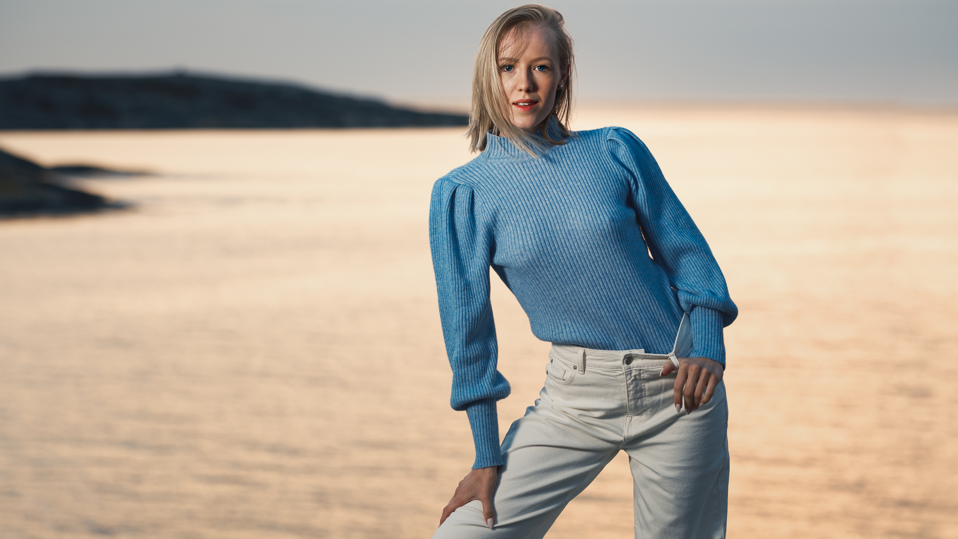 @LISA.kr54 – ep.2 … Faishion, Editorial, Hut, Meer, Sonnenuntergang ...